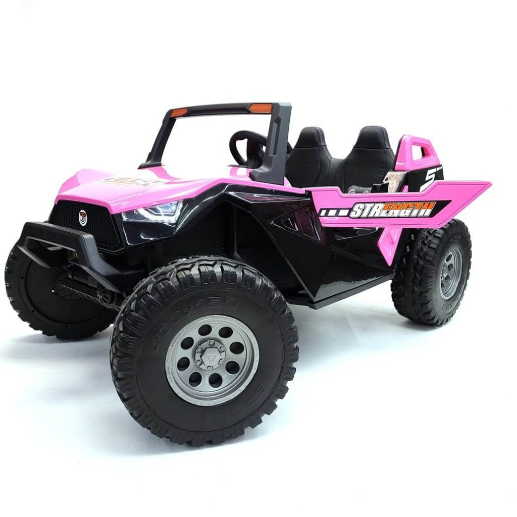 24V Kids Ride On Car Clash Dune Buggy 1000w Pink - Oitek Ride on Toys