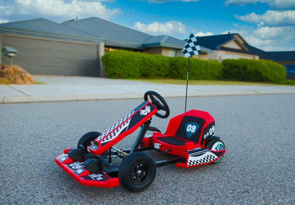 Shop 36V Kids Ride On Car Electric Go Kart Perth | Oitek