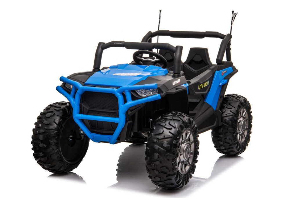 24V 200Wx2 UTV BOM Beach Buggy Ride On Car in Blue | OITEK