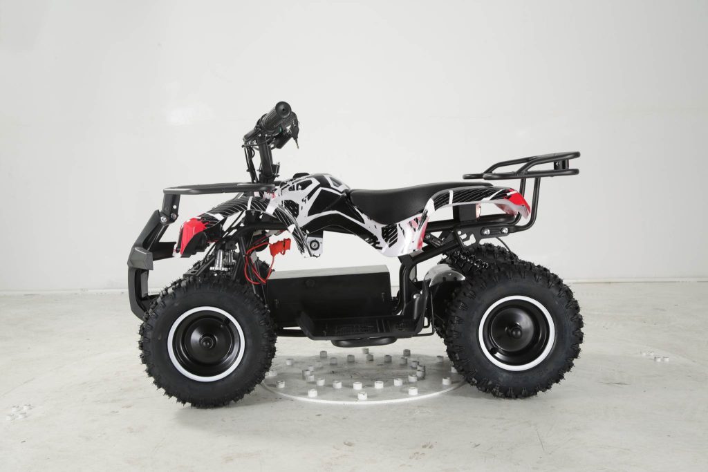 36V 1000W Kids Electric Ride on Quad Bike Black - Oitek Perth