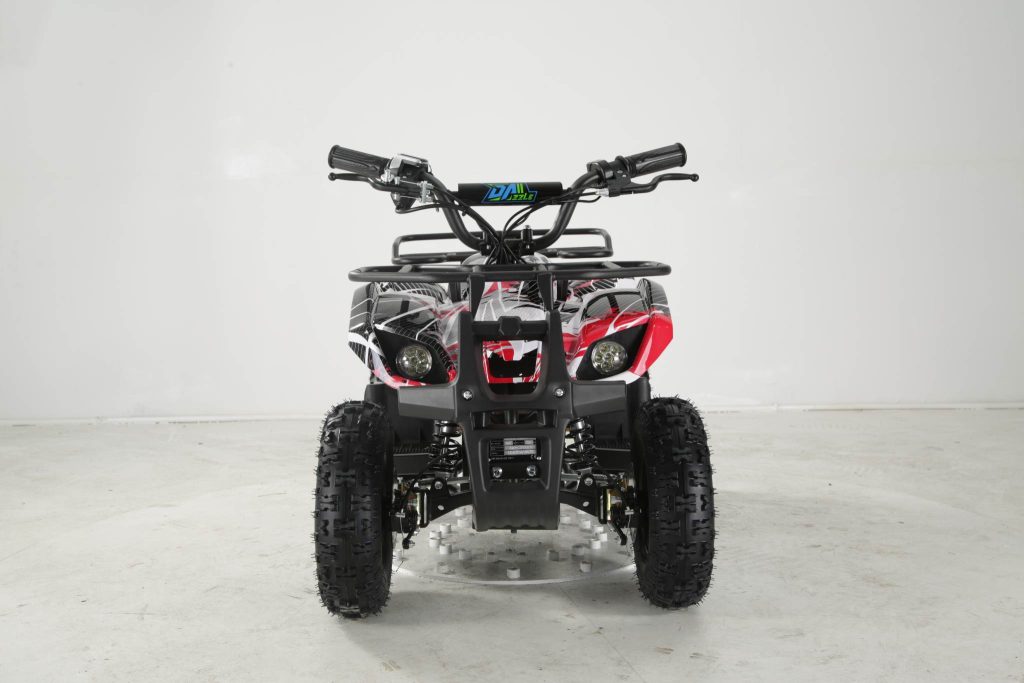 36V 1000W Kids Electric Ride on Quad Bike Black - Oitek Perth