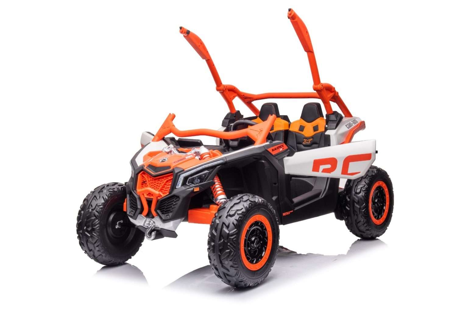Licensed Can am Maverick Ride-On Car for Kids - 24V 800 | Oitek