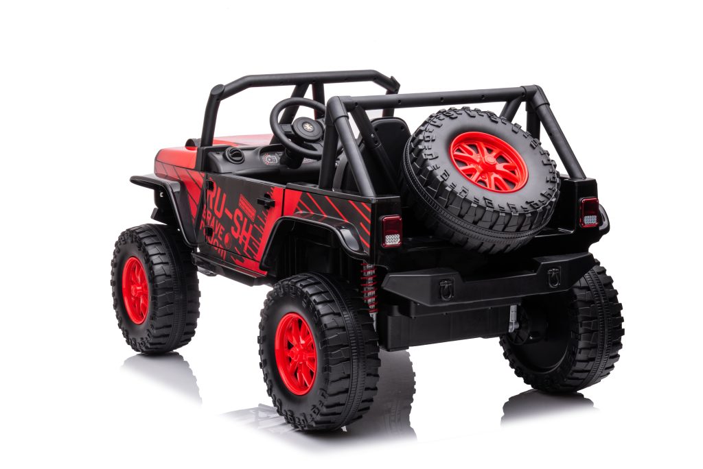 24v 400w Rally Jeep Ride on car 4X4 Red - Oitek