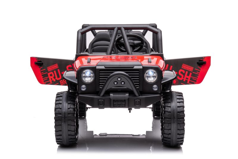 24v 400w Rally Jeep Ride on car 4X4 Red - Oitek