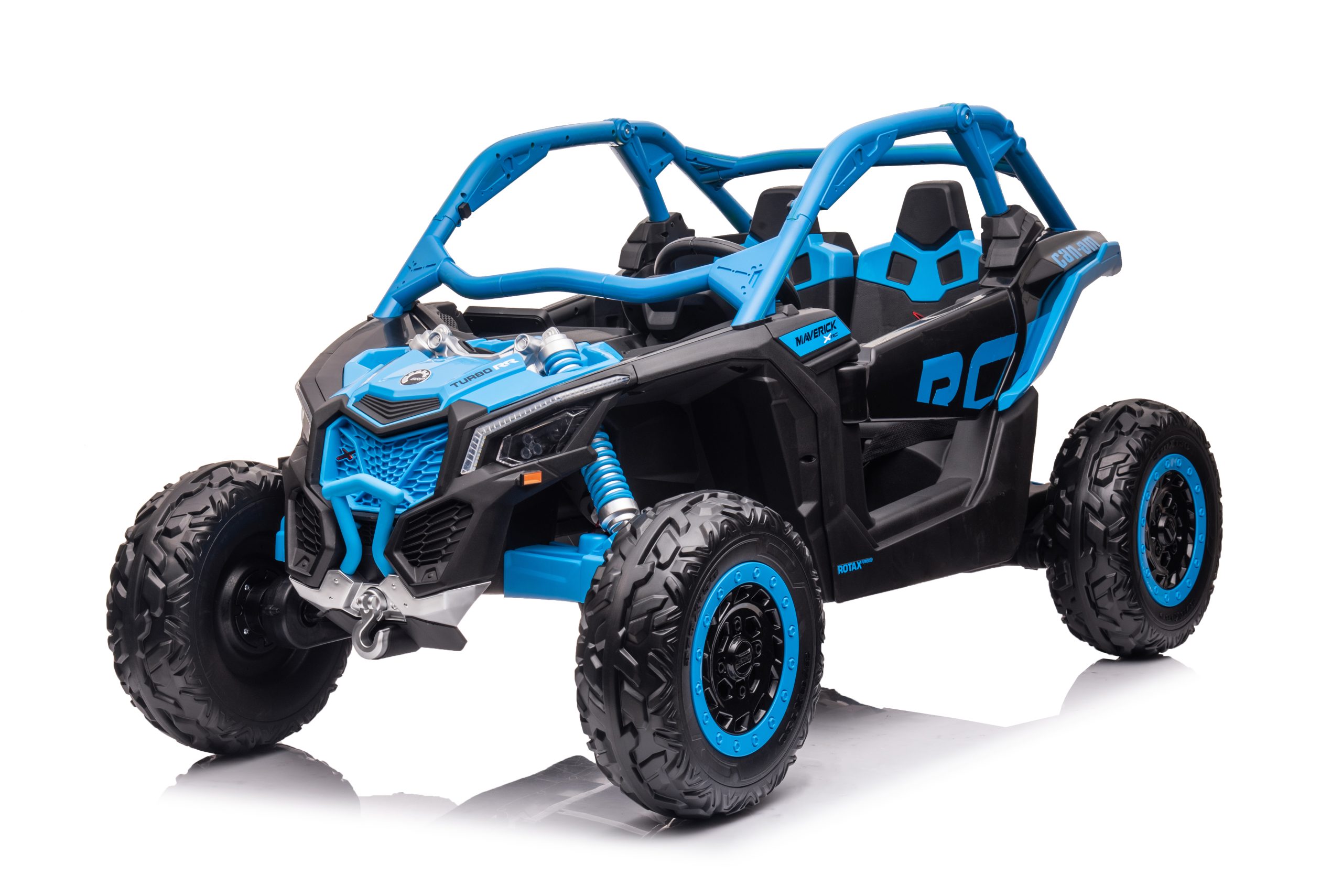 24V Licenced Can-Am Maverick Blue 800w 4x4 Ride on car - Oitek