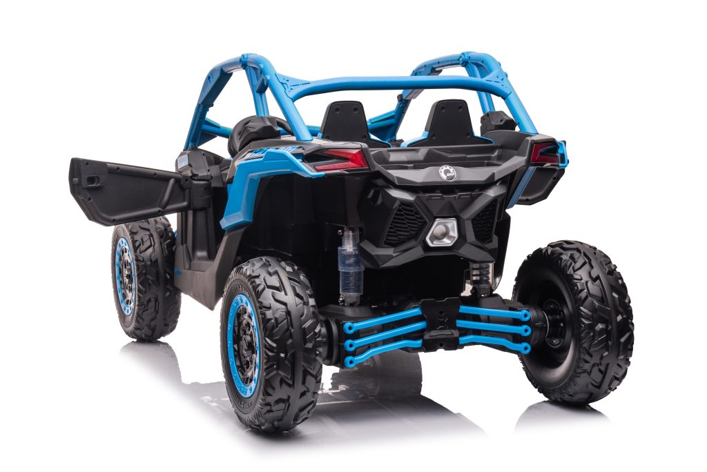Kids Ride on Car Can Am Maverick 24V 800W 4X4 Blue - Oitek