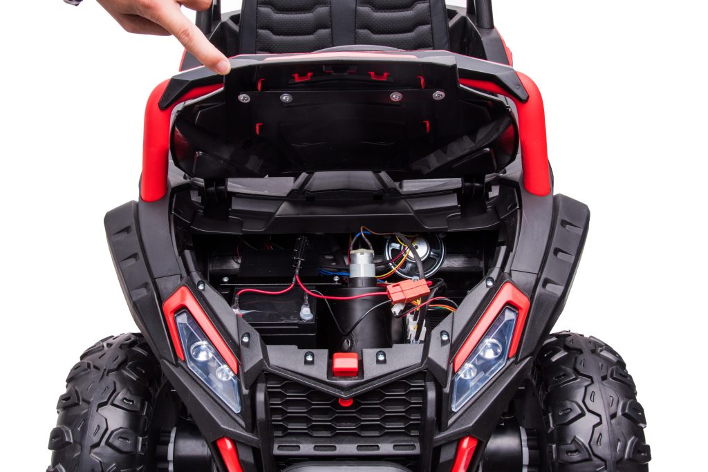 Buy kids Ride On Car - 12v Utv 2000 Red Buggy - Perth | Oitek