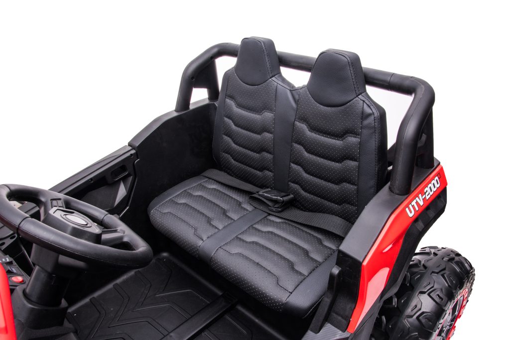 Buy kids Ride On Car - 12v Utv 2000 Red Buggy - Perth | Oitek