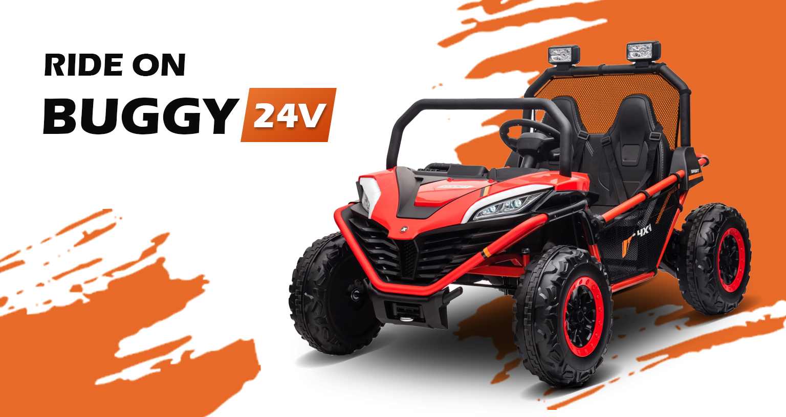 Ride-on Buggy 24v: Features and Why Is It Best for Kids?