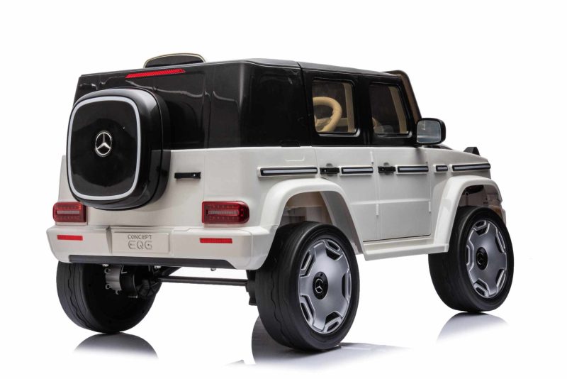 Mercedes Benz EQG Concept G Wagon Kids Ride on Car 12v - Oitek