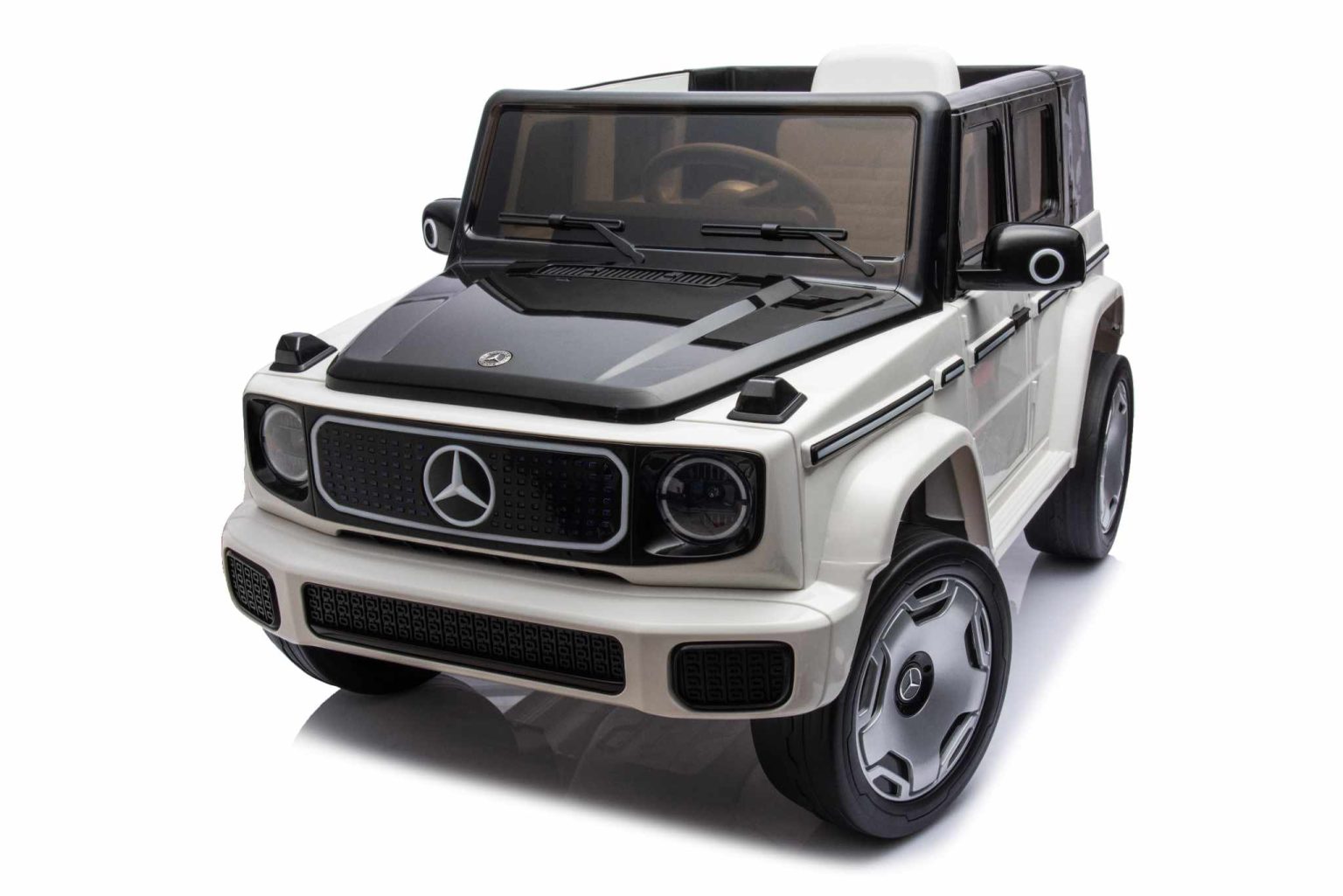 Mercedes Benz EQG Concept G Wagon Kids Ride on Car 12v - Oitek