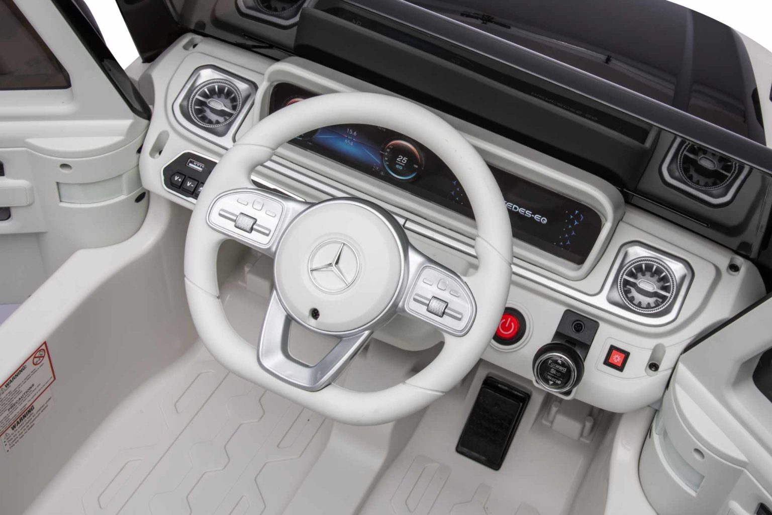 Mercedes Benz EQG Concept G Wagon Kids Ride on Car 12v - Oitek